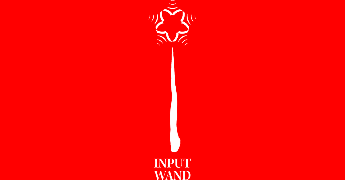 inputwand